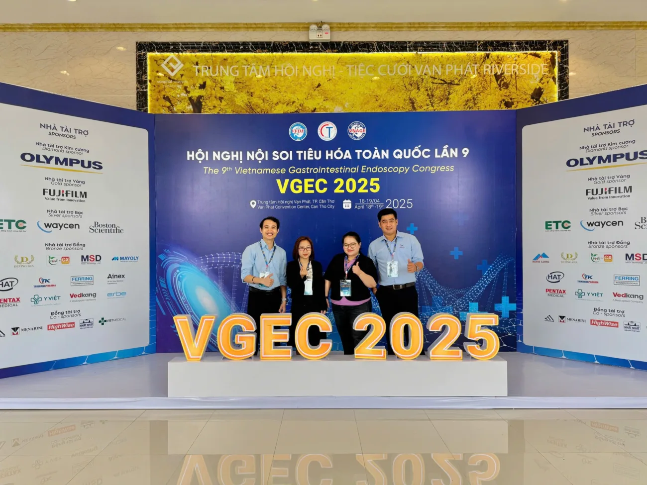 Trí Khang Pharma đồng hành cùng Hội nghị Nội soi Tiêu hóa Toàn quốc lần ...